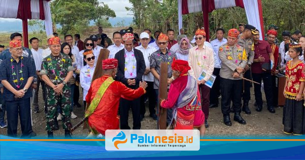 Kapolda Sulteng Dampingi Menteri Pertanian RI dalam Kunjungan Kerja di ...