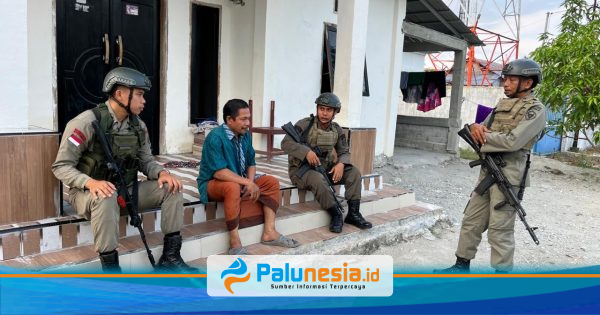 Satgas III Preventif Madago Raya Intensif Sambangi Warga di Wilayah Operasi Poso - Palunesia